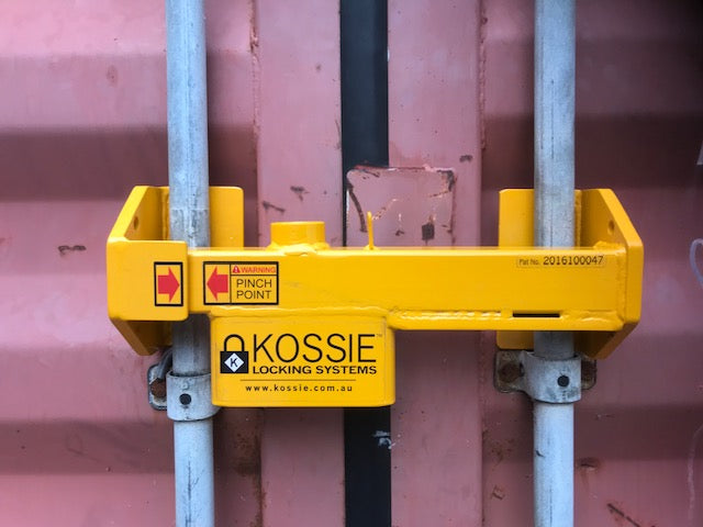 Kossie Container Lock – Kossie Locking Systems